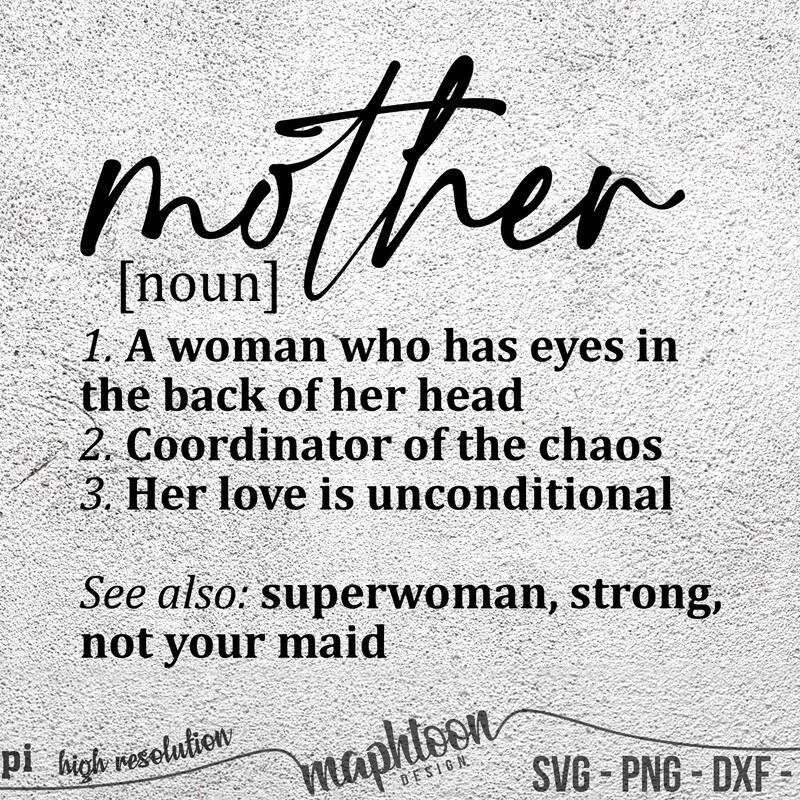 Mother Definition - Etsy