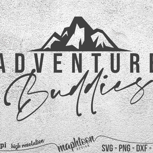 Adventures Buddies Svg - Etsy