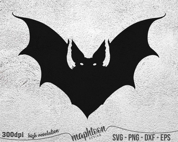Bat Svg Bat Clipart Bat Svg Bat Png Bat Cutfile Halloween | Etsy