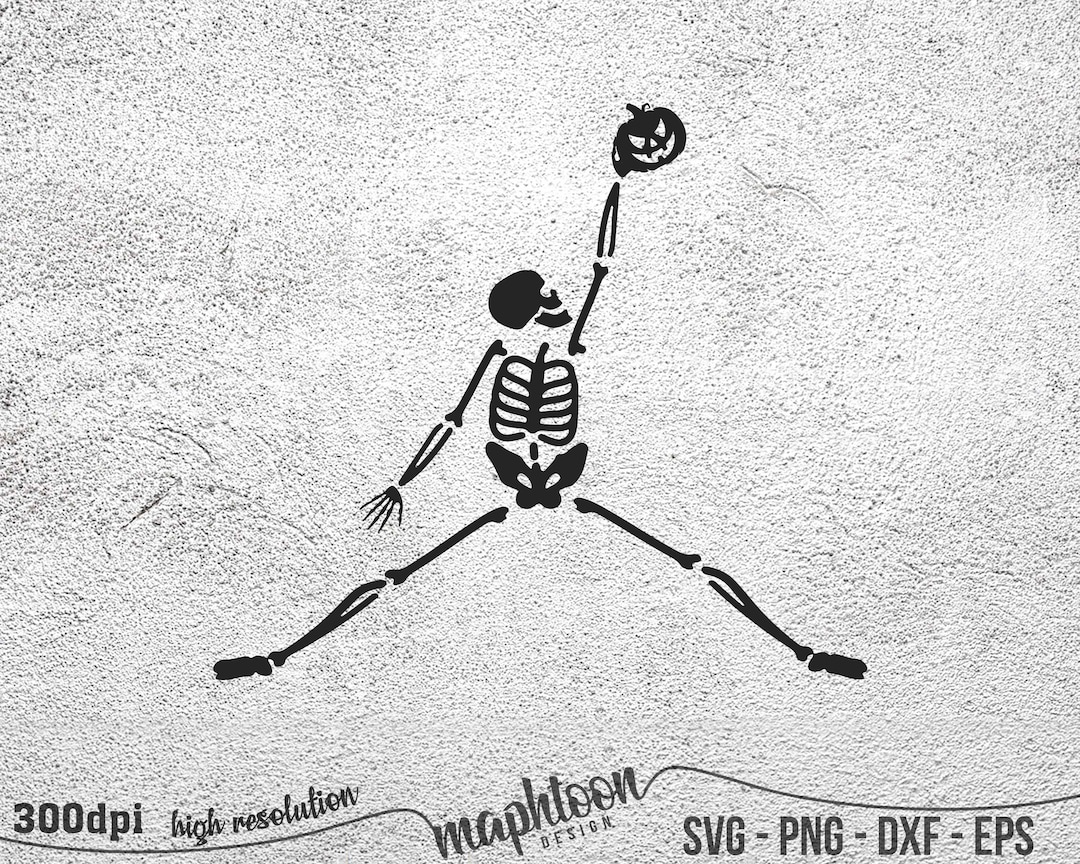 Jumping Skeleton Svg, Dancing Skeleton Svg, Skeleton Svg, Halloween Svg ...