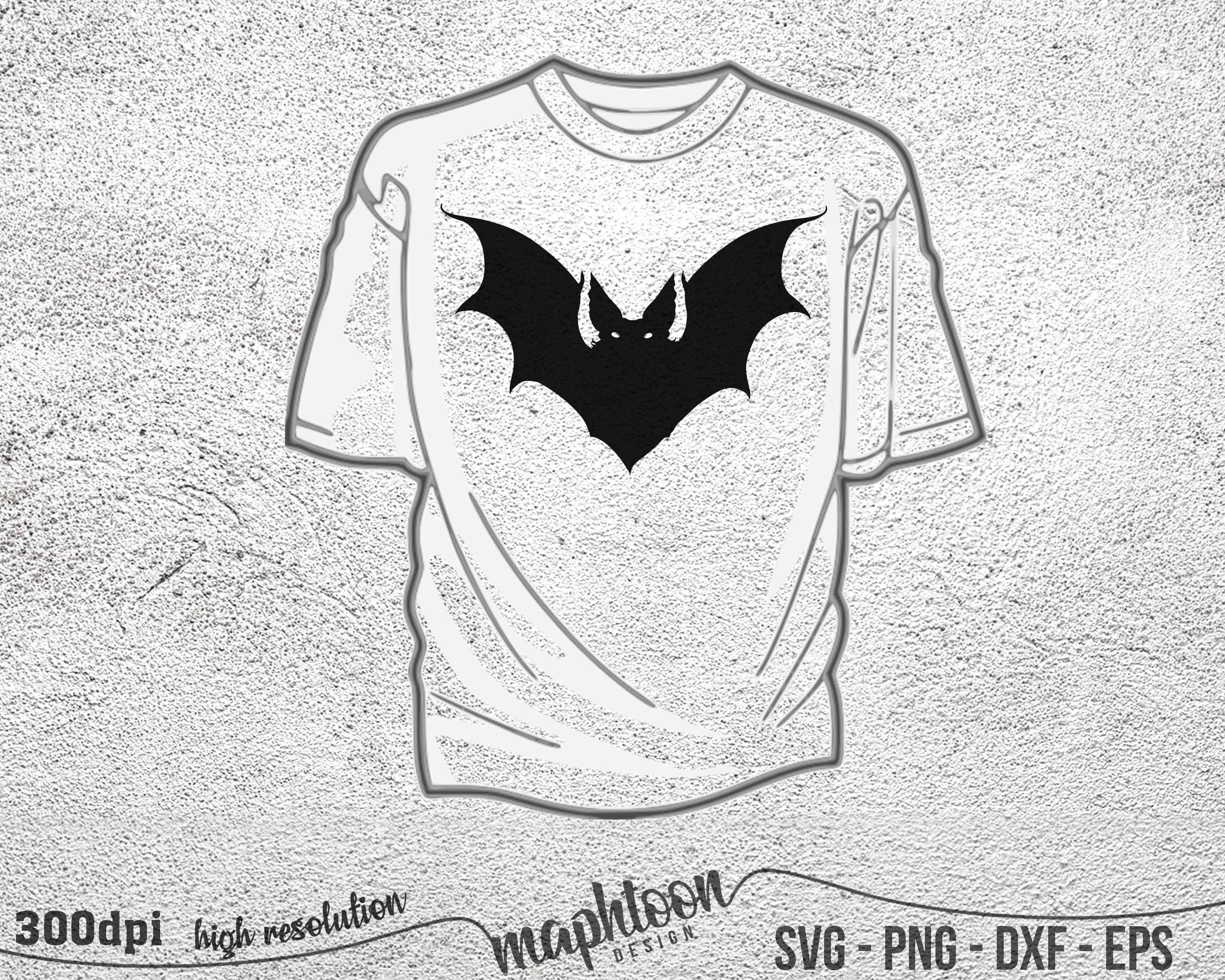 Bat Svg Bat Clipart Bat Svg Bat Png Bat Cutfile Halloween | Etsy