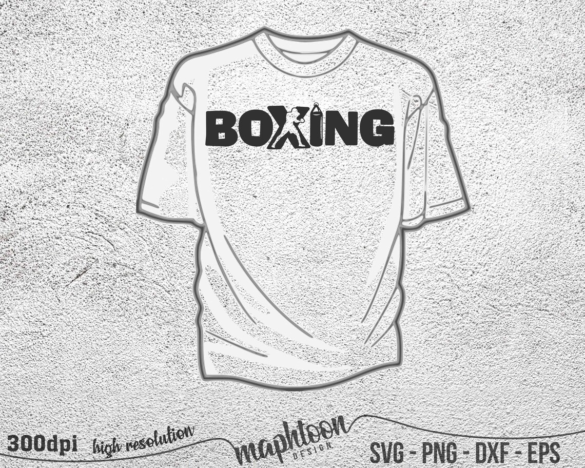 Boxing Man Svg Boxer Svg Boxing Lover Svg Boxing Svg | Etsy