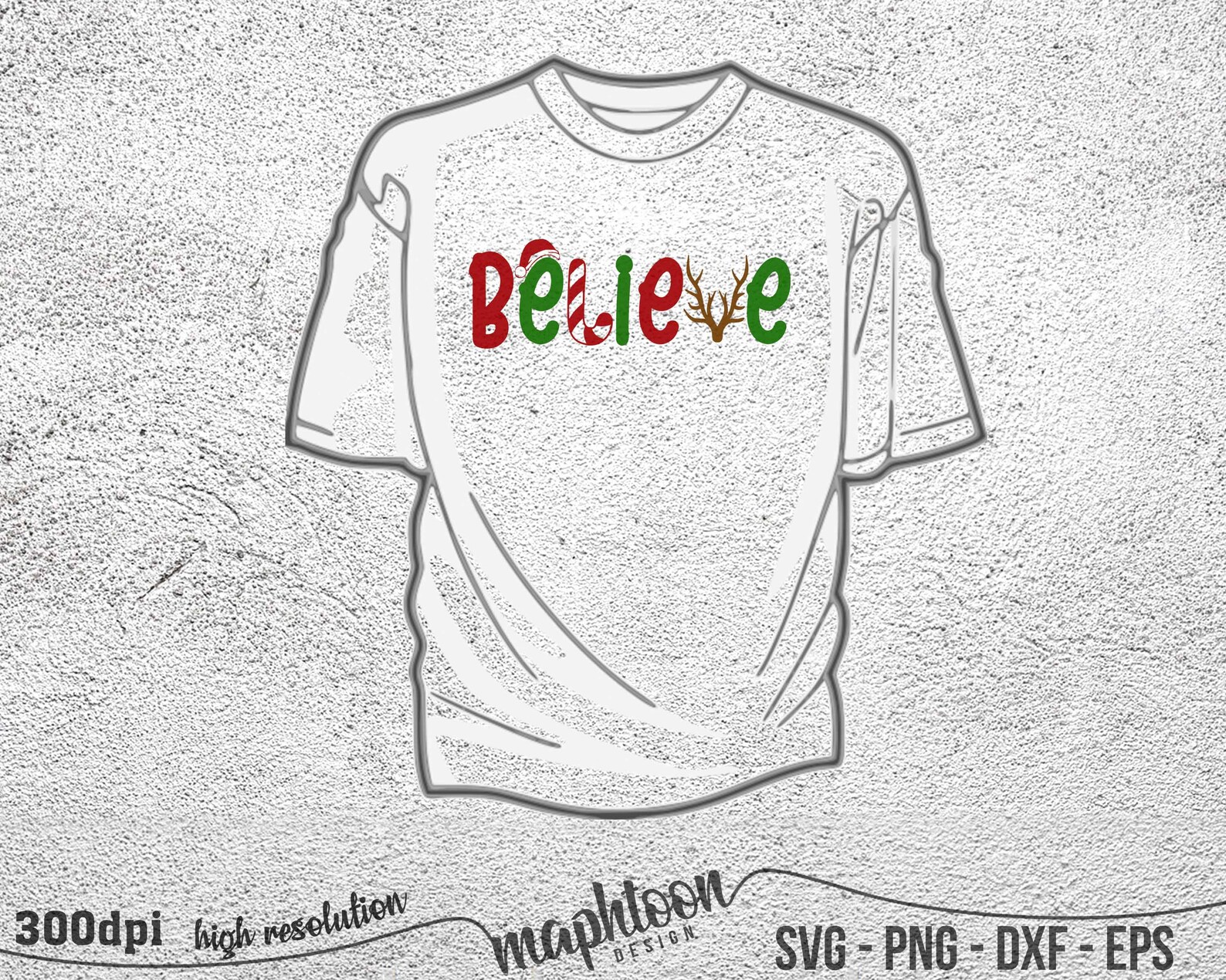 Believe Christmas SVG Believe Svg Believe Cut Files Svg - Etsy