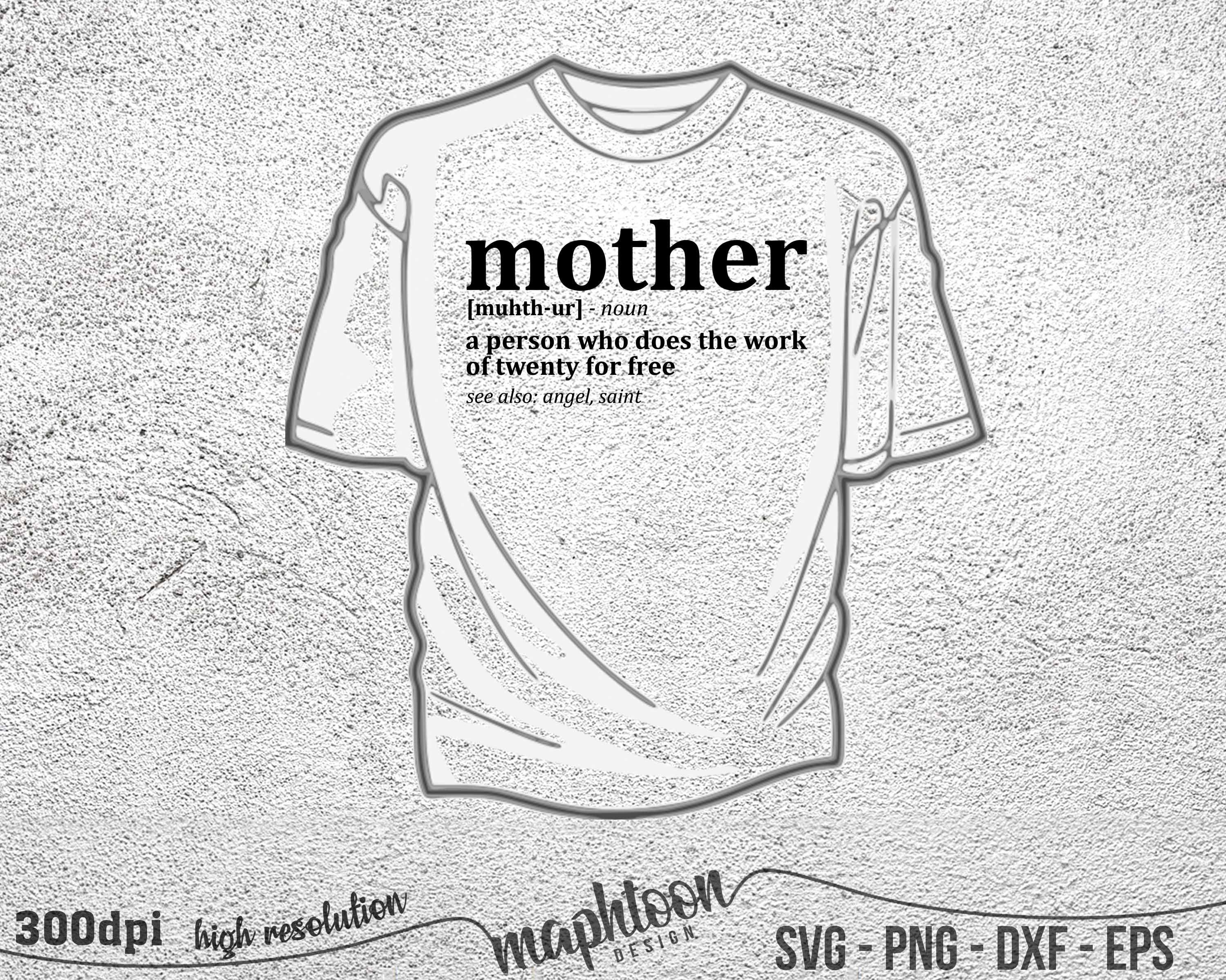 Mutter Definition Svg Muttertag svg Mutter Definition Svg | Etsy