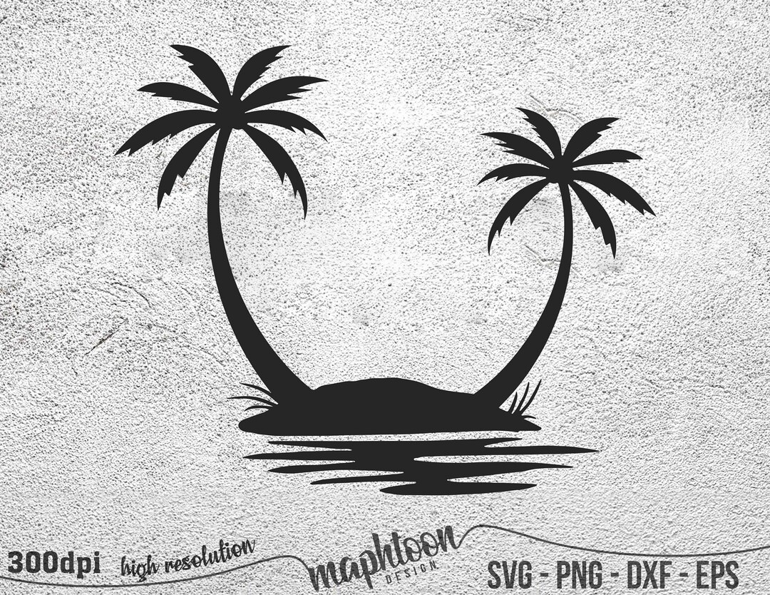 Palm Tree Svg, Palm Tree Png, Cruise Svg, Beach Svg, Tree Svg, Digital ...