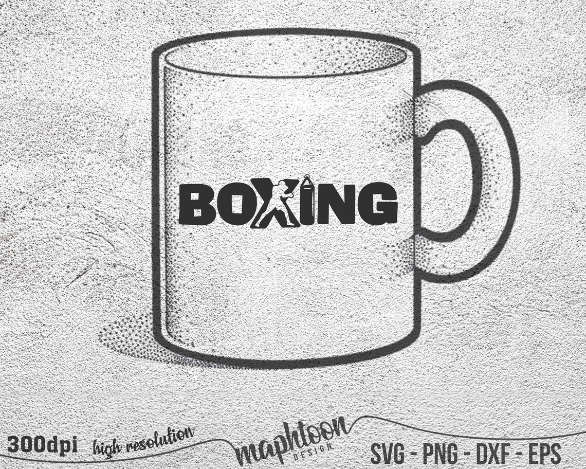 Boxing Man Svg Boxer Svg Boxing Lover Svg Boxing Svg | Etsy