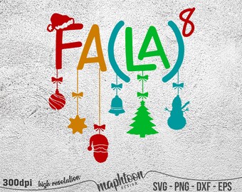 Fa La 8 Png - Etsy