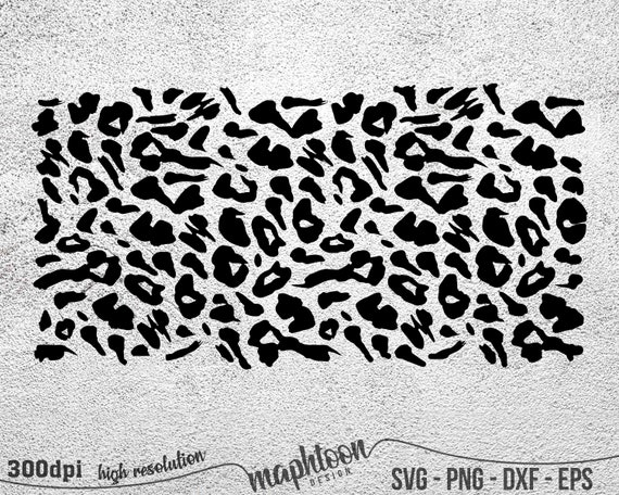 Leopard Print SVG Animal Print SVG Cut File Leopard Svg - Etsy