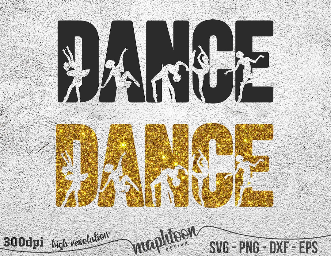Dance SVG, Dancer Cutout Svg, Jazz Ballet Shirt, Dance Team Svg ...
