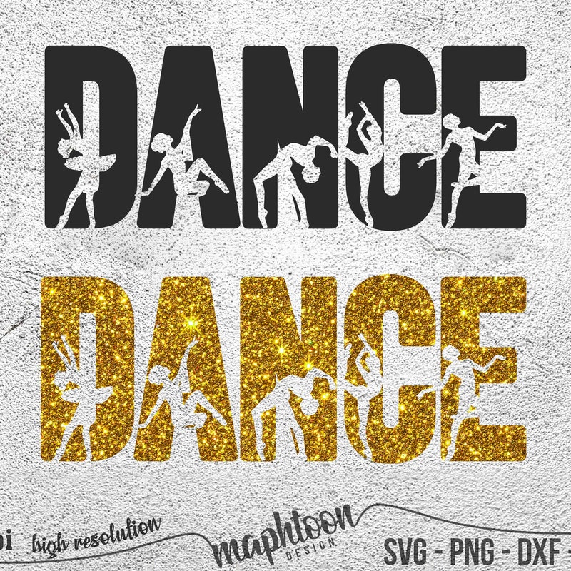 Dance Team Svg - Etsy