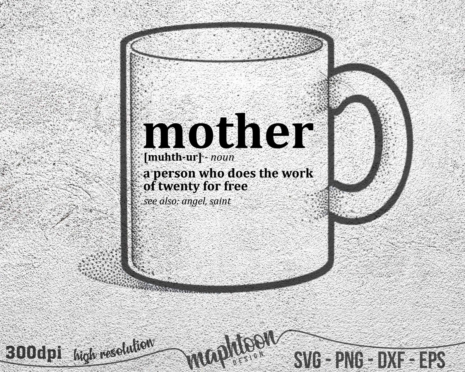 Mutter Definition Svg Muttertag svg Mutter Definition Svg - Etsy.de