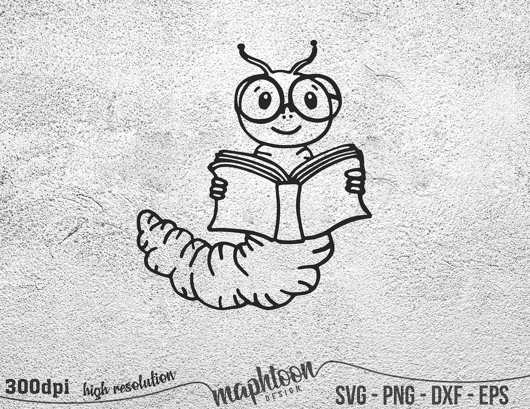 Bookworm Svg Png, Bookish Svg Png, Book Svg Png, Bookworm Shirt Design ...