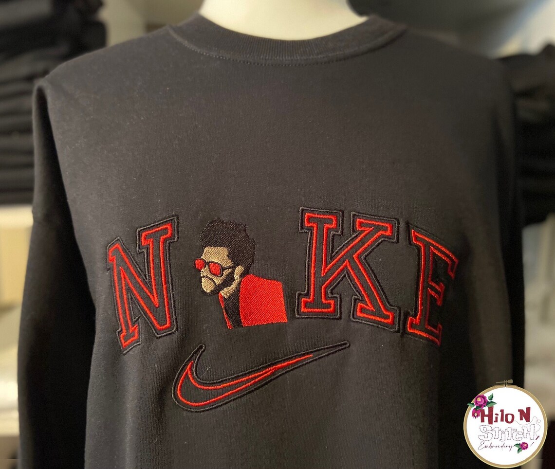 The Weeknd Nike Sweater | Etsy