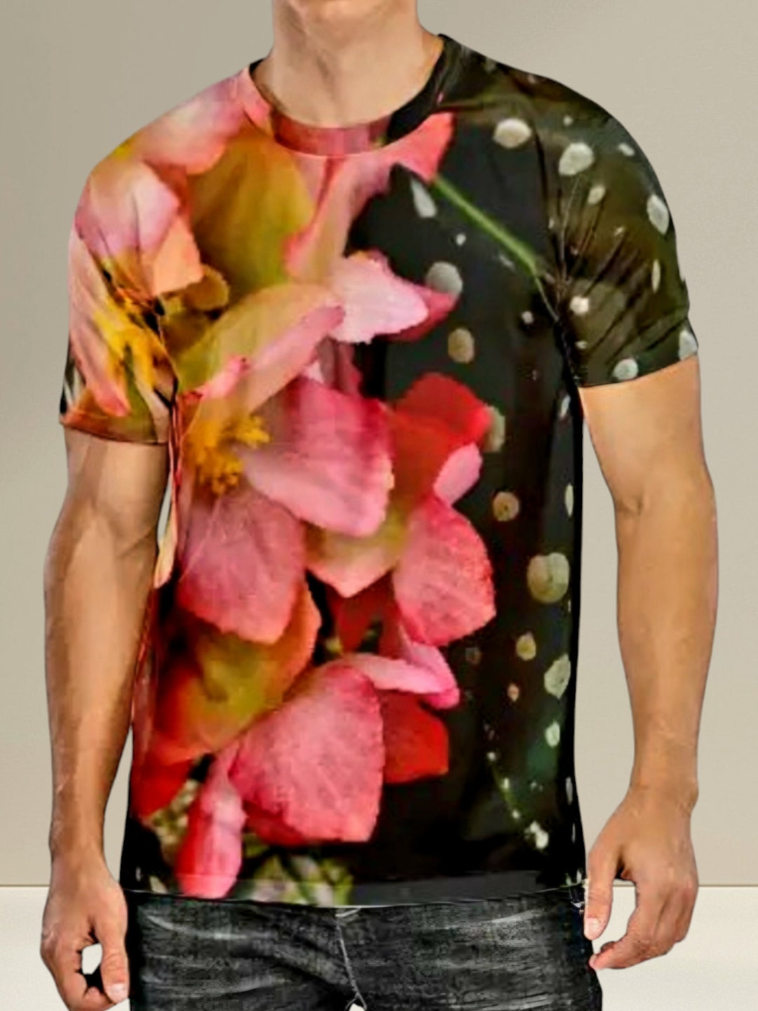 Begonia T-shirt Cane - Etsy