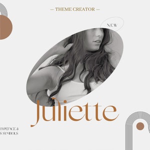 Juliette Branding Kit and Instagram Templates (canva) - Etsy
