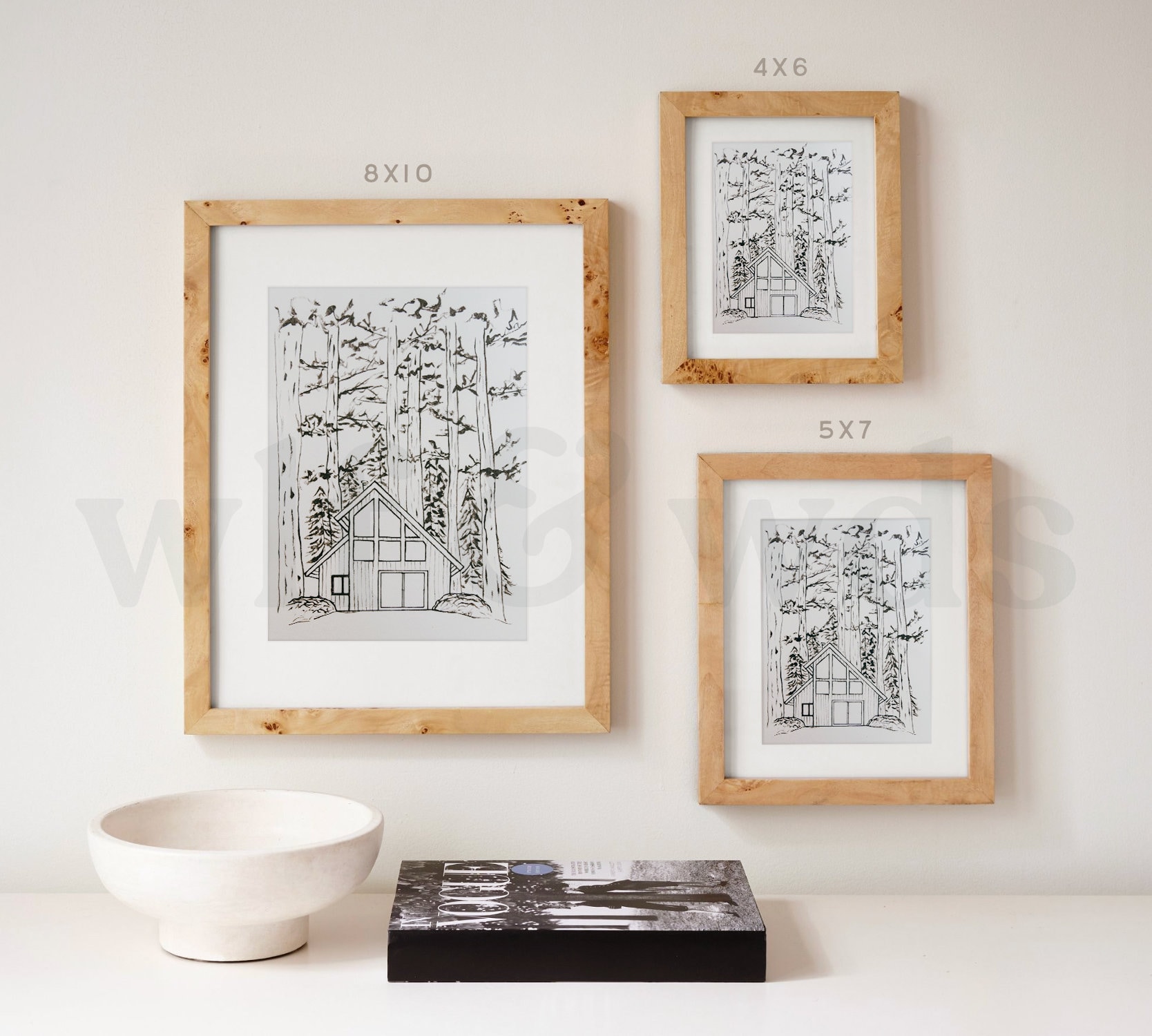 Custom Home/cabin Painting - Etsy