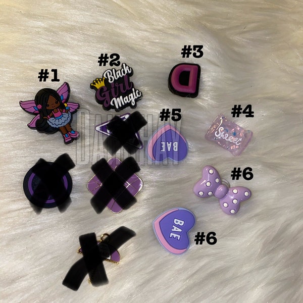 Designer Jibbitz - Etsy