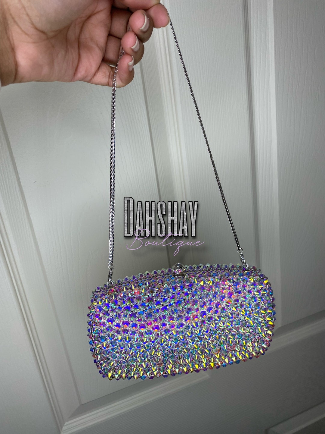 Crystal Evening Clutch Party Purse Women's Cocktail Bag Gift for Her ...