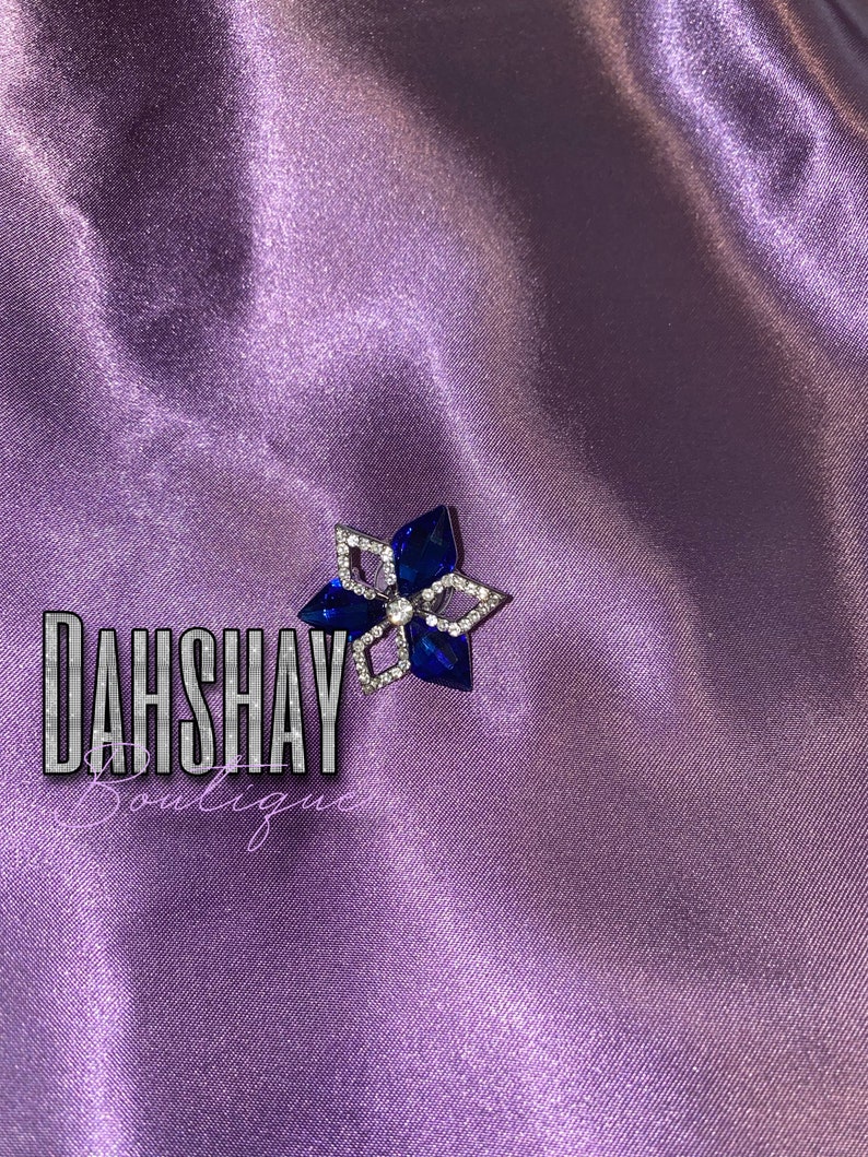 Luxury Blue Croc Charms Shoe Charms Jibbitz Bling Croc - Etsy