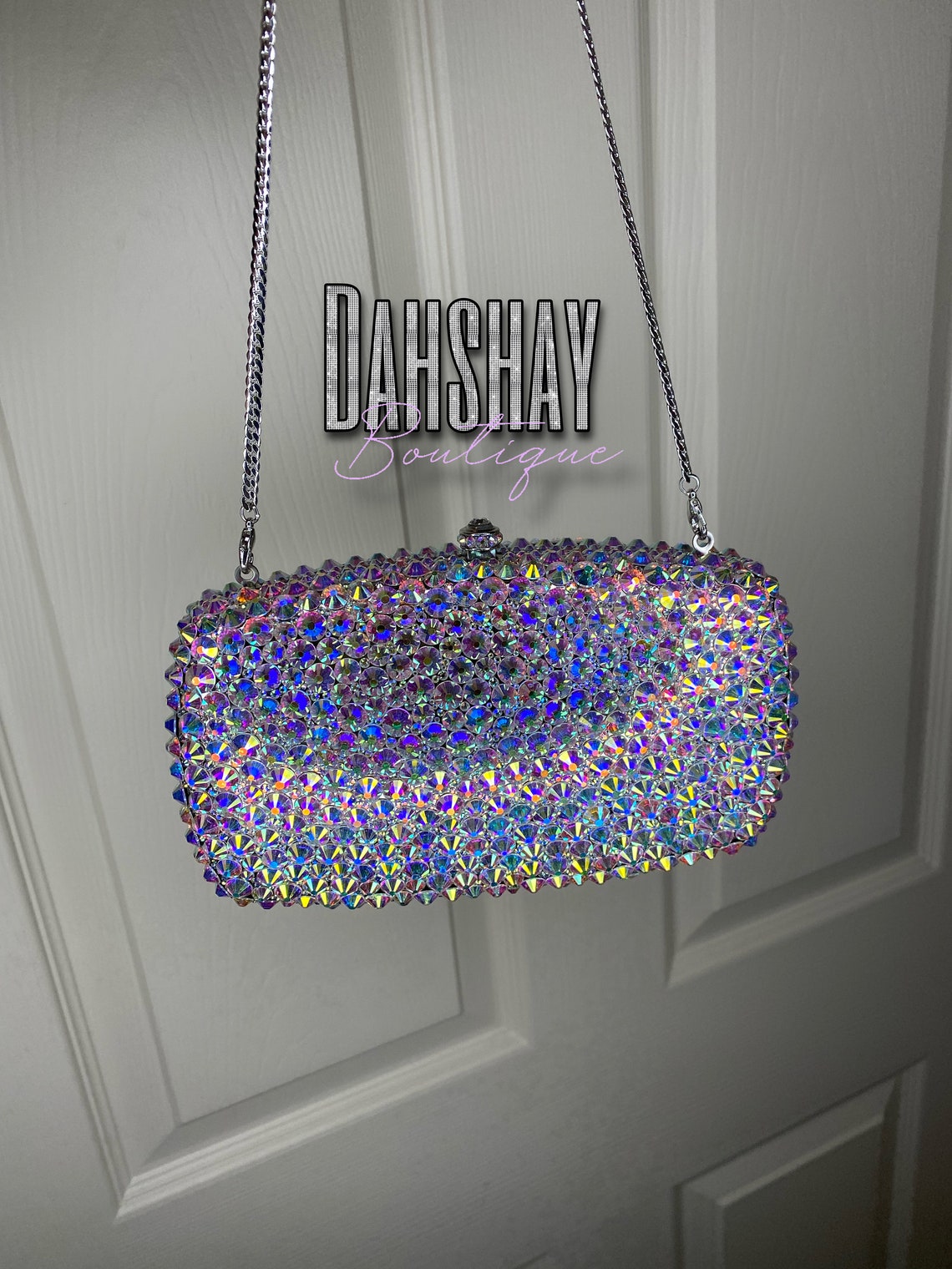 Crystal Evening Clutch Party Purse Women's Cocktail Bag Gift for Her ...