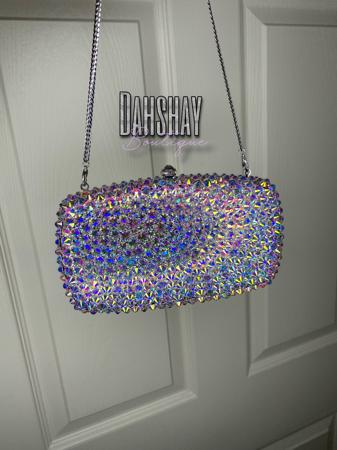 Crystal Evening Clutch Party Purse Women's Cocktail Bag Gift for Her ...