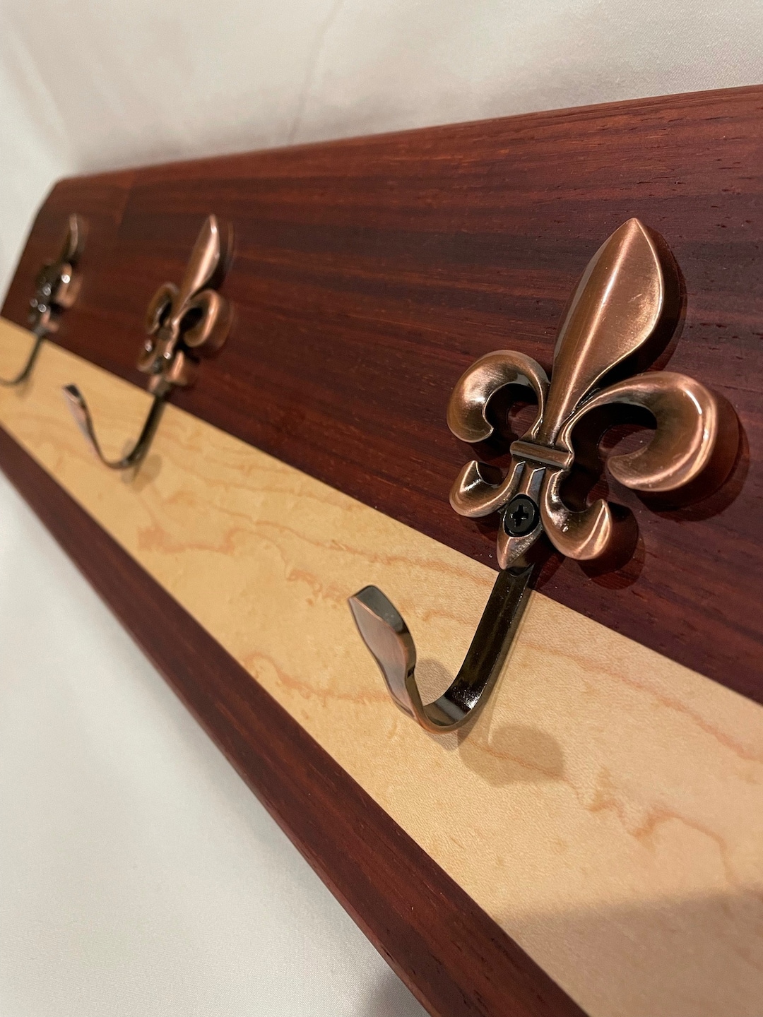 Original Wooden Wall-mounted Coat Rack - Etsy