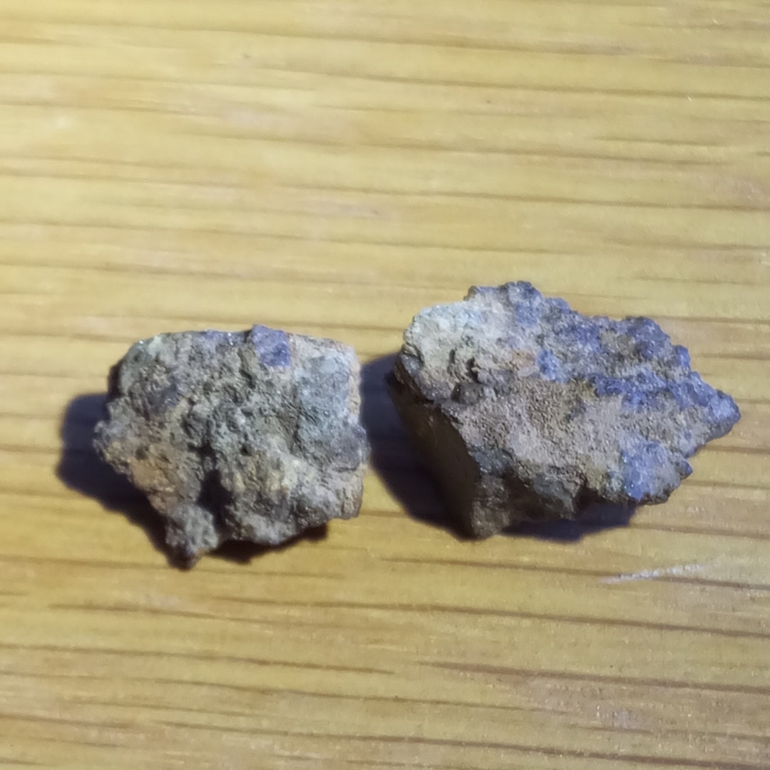 Certified Meteorite - Vaca Muerta - 3.44g - Rare Mesosiderite Meteorite ...