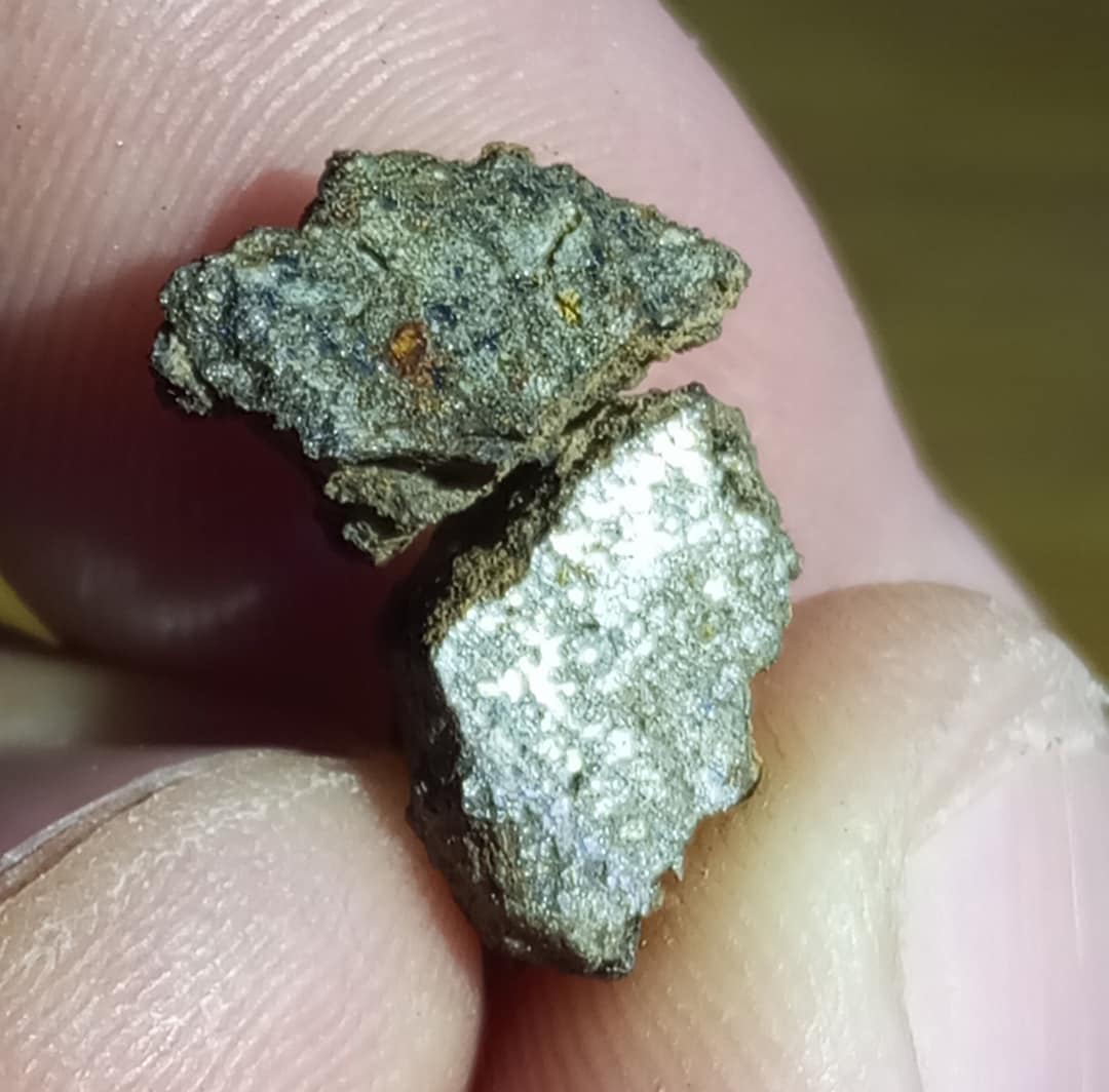 Certified Meteorite - Vaca Muerta - 2.86g - Rare Mesosiderite Meteorite ...