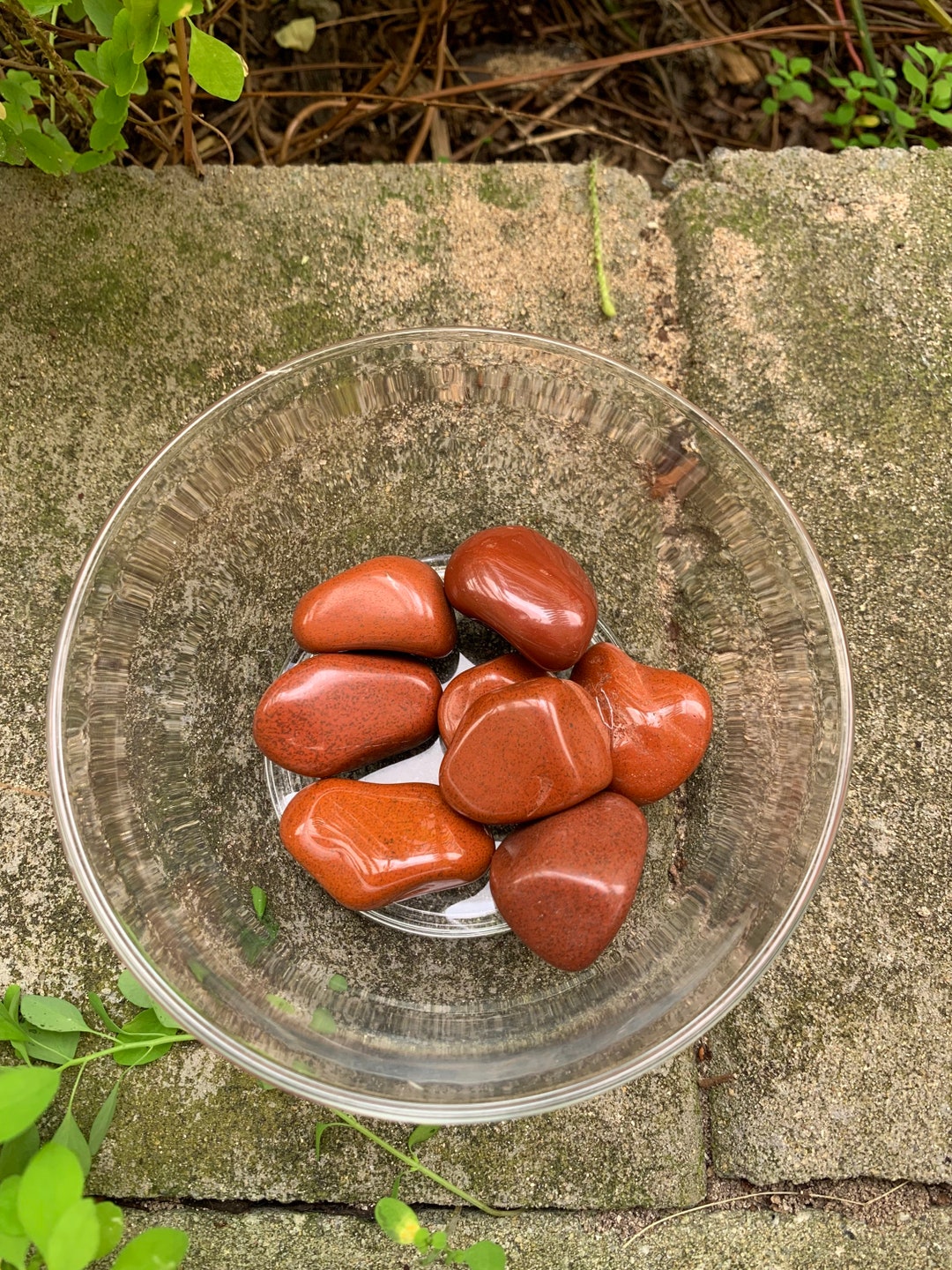 Red Jasper Tumbles - Etsy Australia