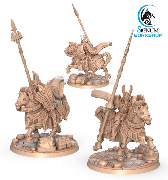 Toys & Games Tabletop RPG Miniature Fergus Knight Miniature Signum ...
