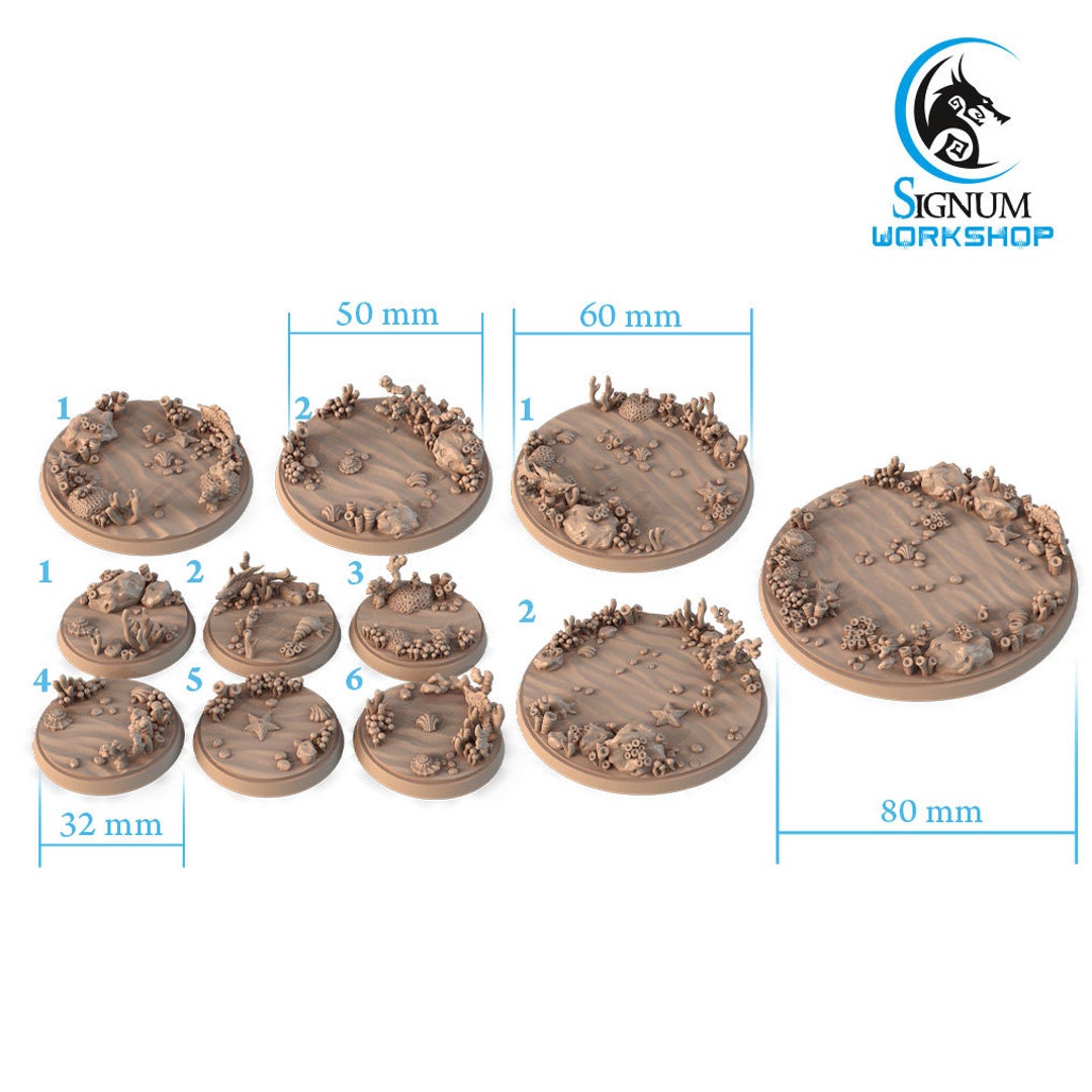 Ulmie, Ocean Bases - Hollow | Signum Workshop | 3d Printed Resin ...