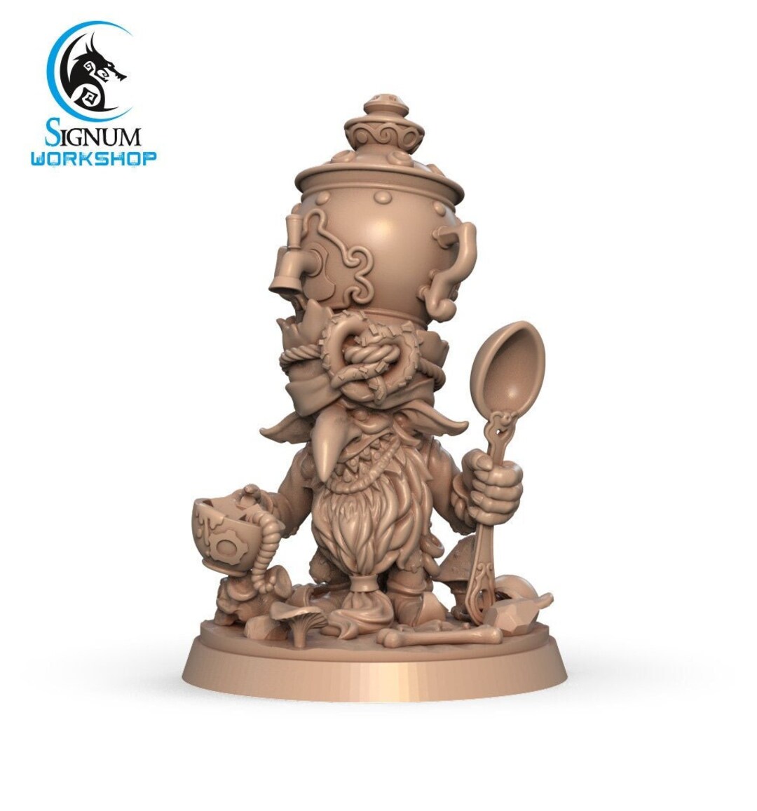 Brownie, Keeper of the House Signum Workshop 3d Printed Resin Miniature ...