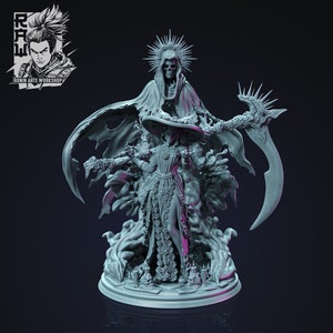 Countess Florentina and Reaper Ronin Arts 3d Printed Resin Miniature ...