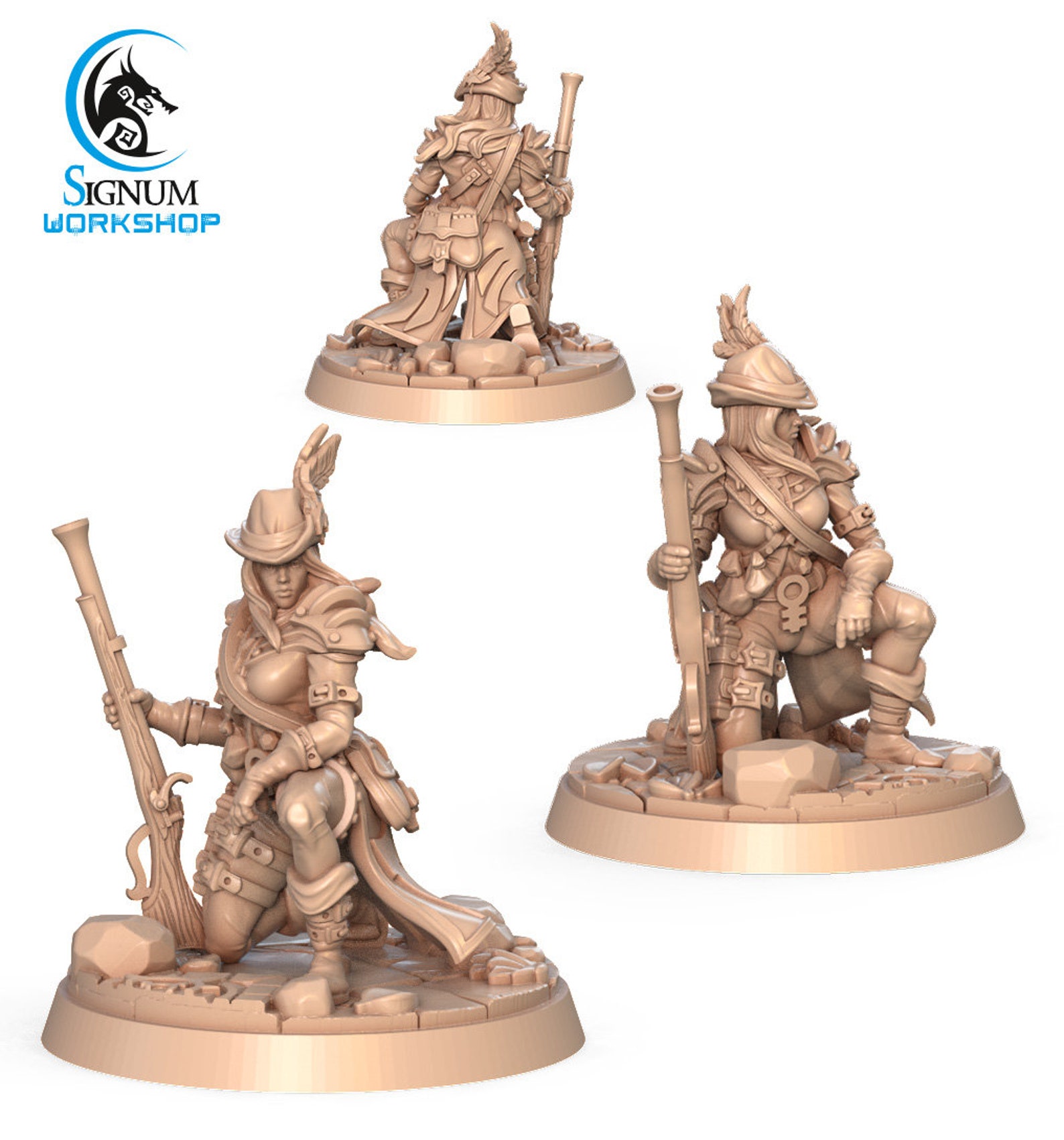 Cordia the Emperors Jaeger Shooter Signum Workshop 3d - Etsy