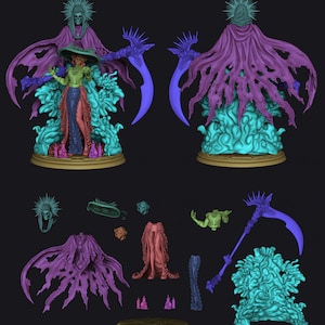 Countess Florentina and Reaper Ronin Arts 3d Printed Resin Miniature ...