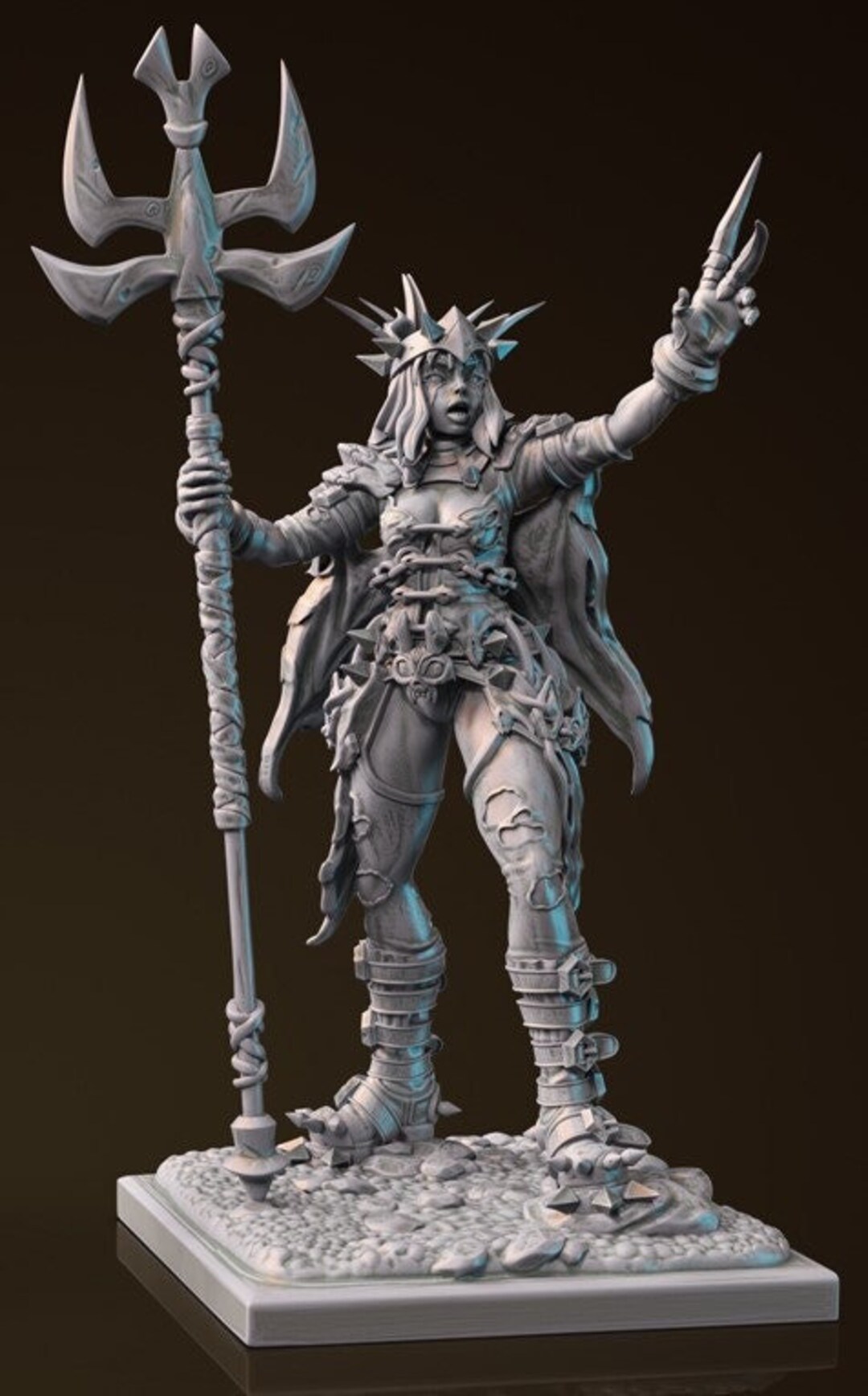 Stonecrow Shibel, 3 Poses | Ronin Arts | 3d Printed Resin Miniature ...