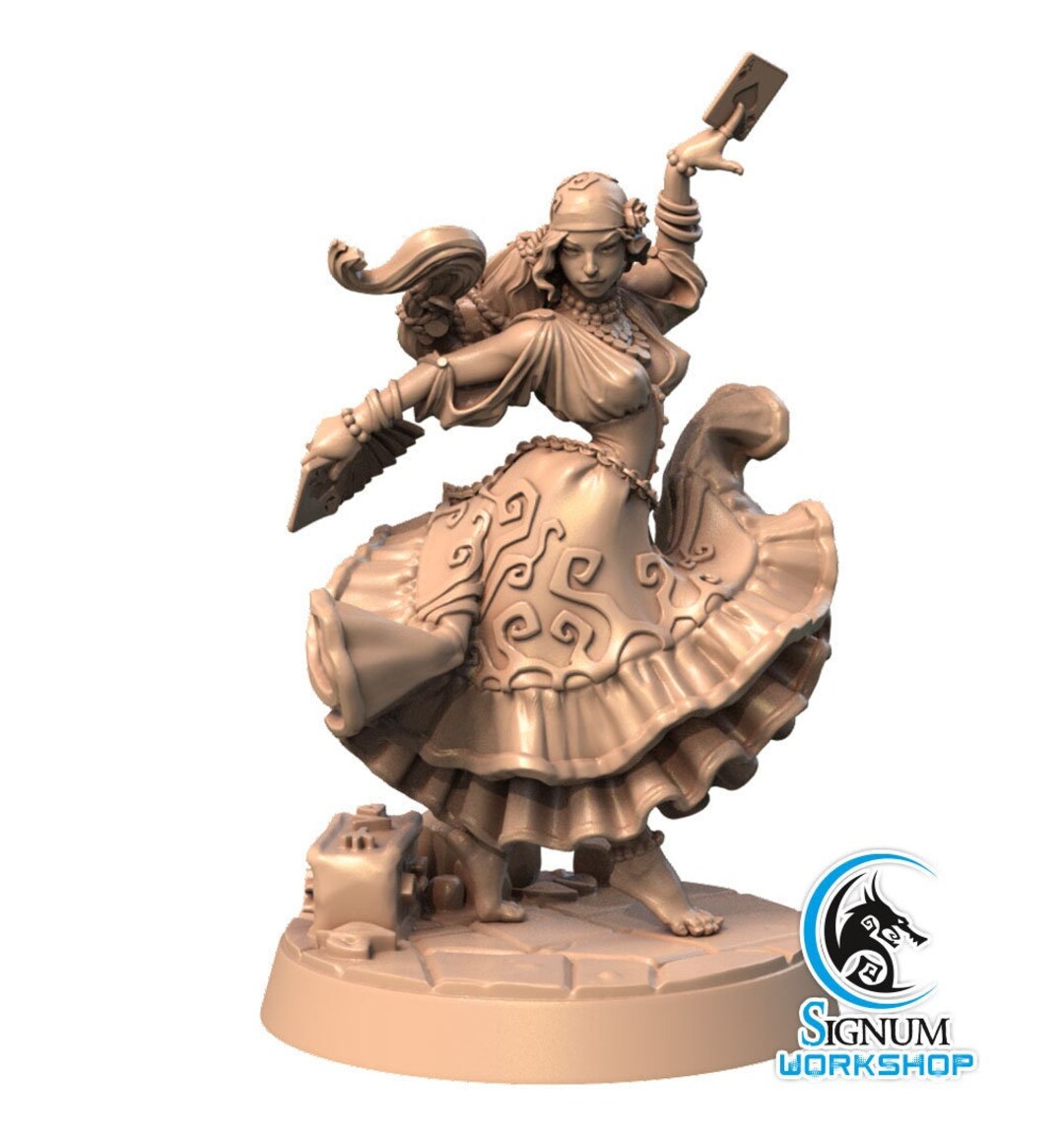Vadoma the Prophetess | Signum Workshop | 3d Printed Resin Miniature ...
