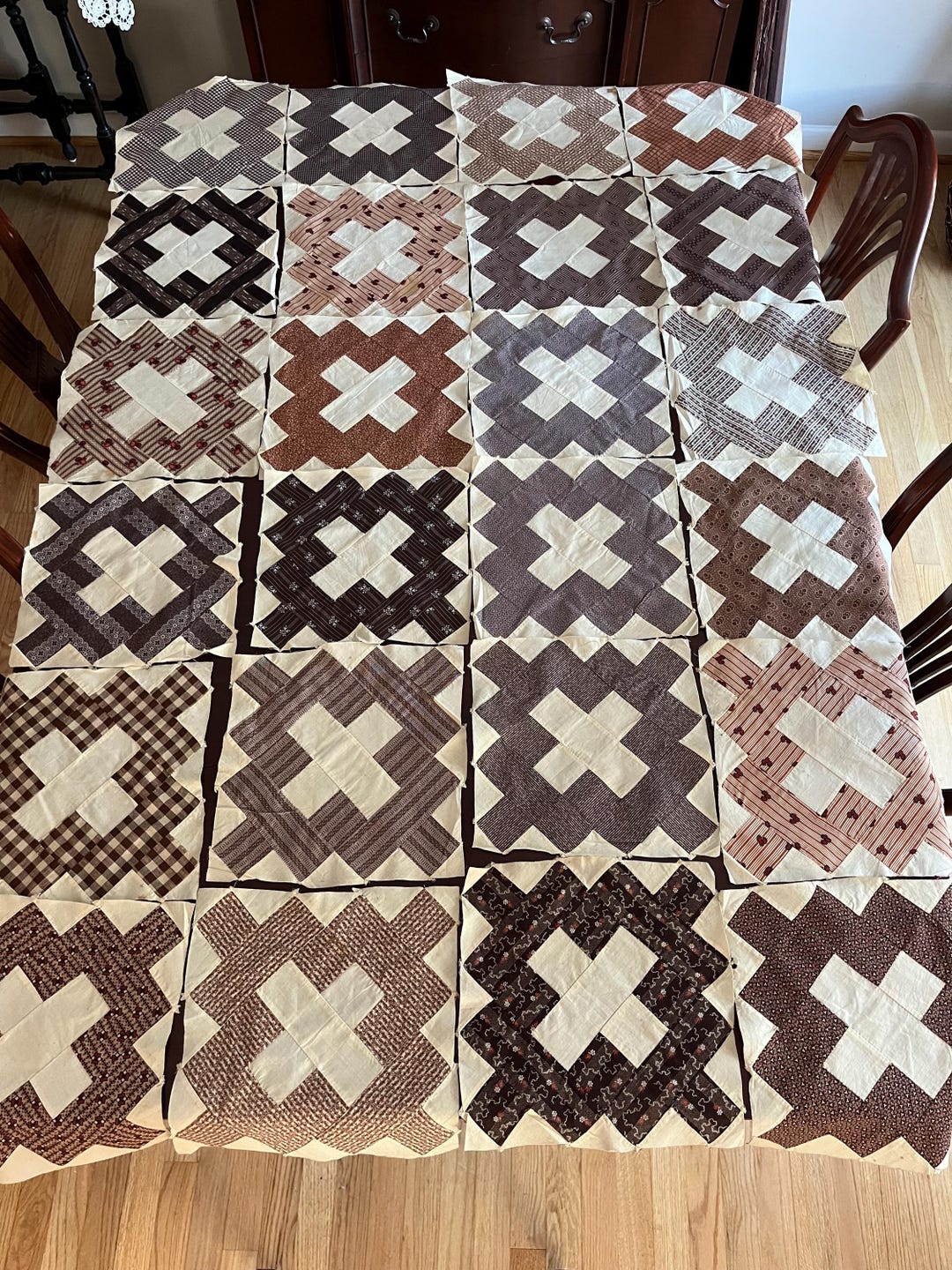 25 Very Old Quilt Blocks - Etsy