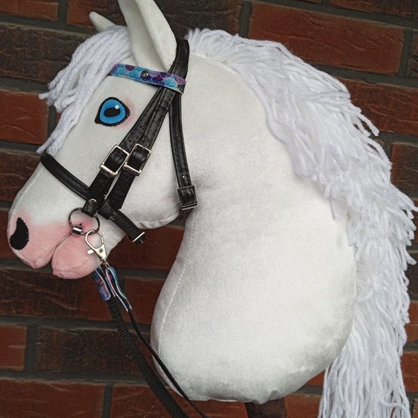 Blue Hobby Horse Eyes - Etsy