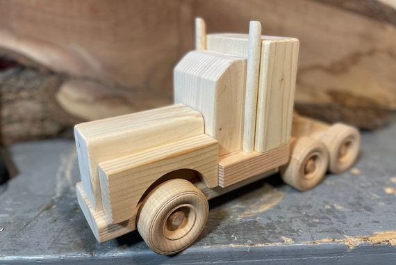 Wooden Semi Truck Plans