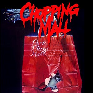 Chopping Mall (1986) Parody - Horror - Cross Stitch Pattern - Pixel Art ...