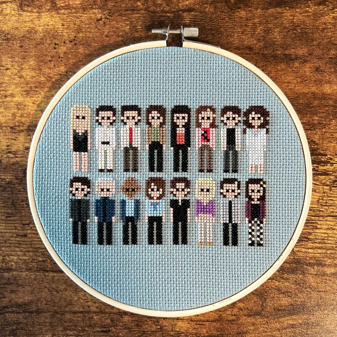 Scream 3 2000 Cross Stitch Pattern Horror Pixel Art - Etsy