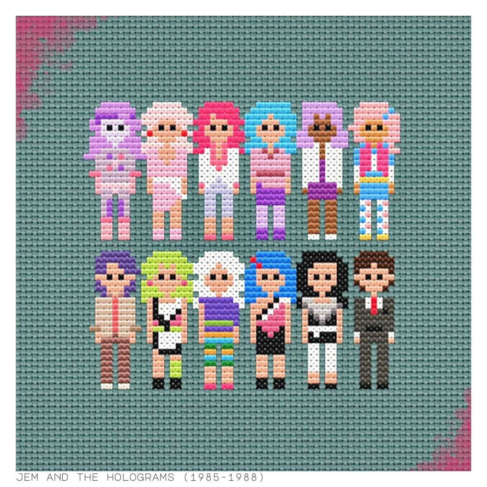 Jem and the Holograms (1985-1988) Parody - Animated Series - Musical ...