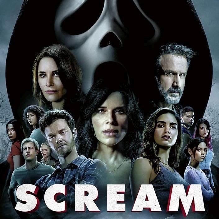 Scream (2022) Parody - Horror - Cross Stitch Pattern - Pixel Art - Etsy