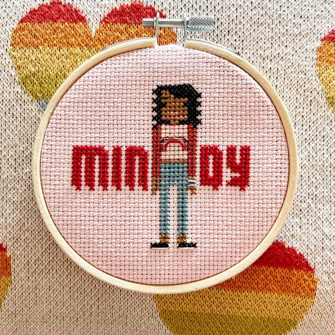 Scream 2022: Mindy Meeks-martin cross Stitch Pattern - Etsy Scream 2022: Mindy Meeks-martin cross Stitch Pattern - Etsy