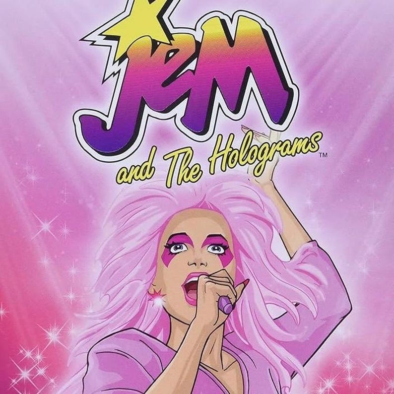 Jem and the Holograms (1985-1988) Parody - Animated Series - Musical ...