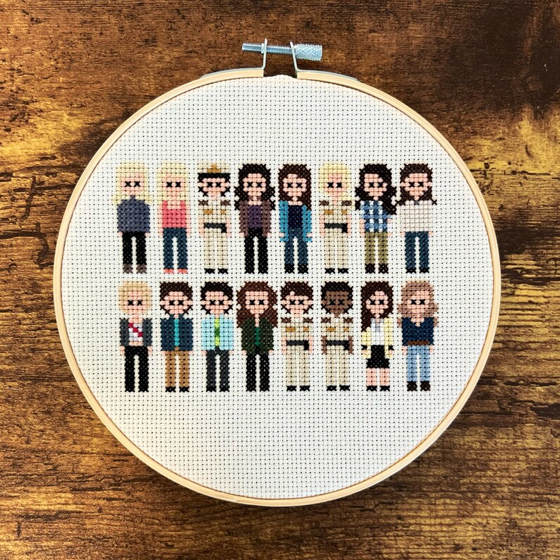 Scream 4 2011 Horror Cross Stitch Pattern Pixel Art - Etsy