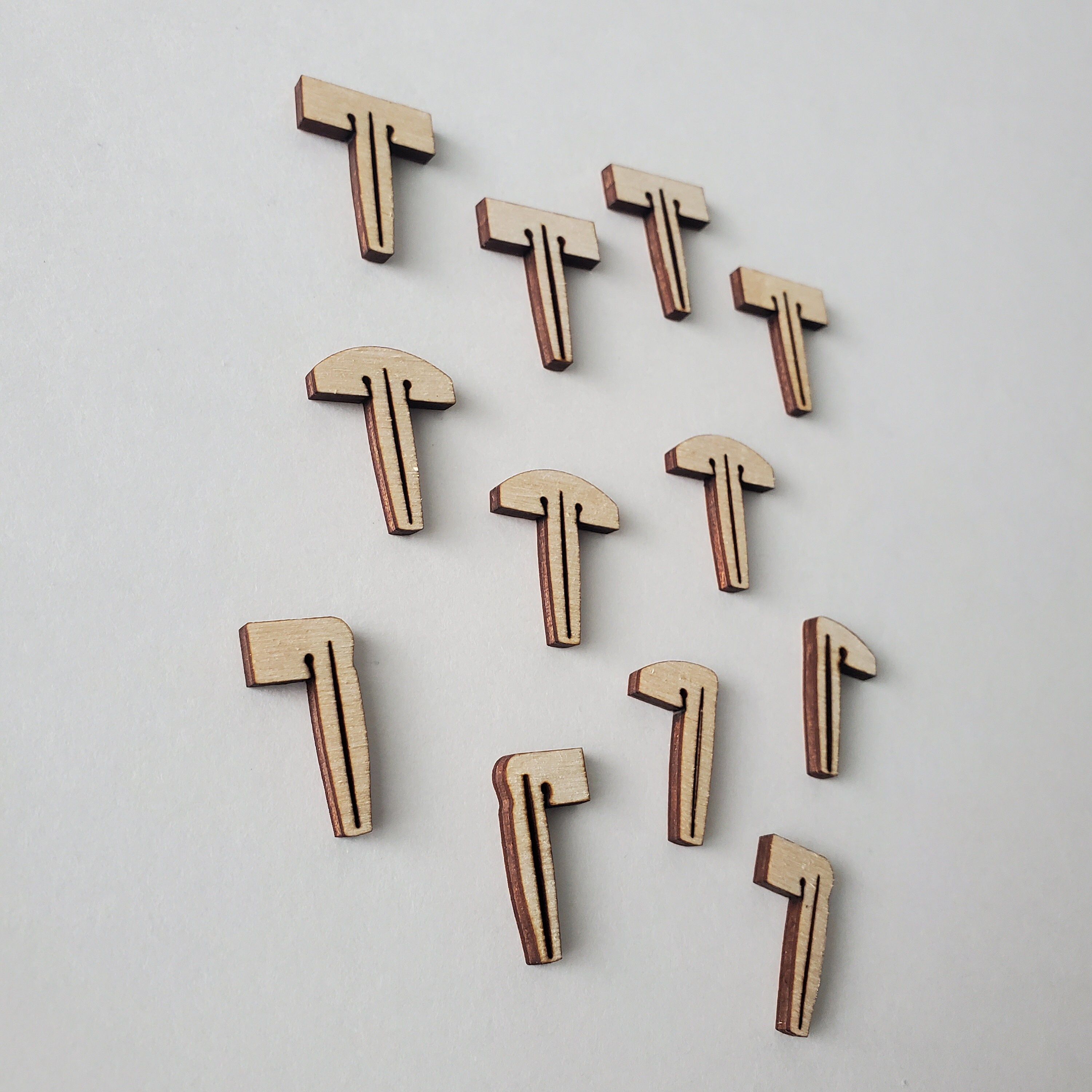 Glowforge Pins, Honeycomb Pins, Crumb Tray, Reedy for Cut Pins, Second ...