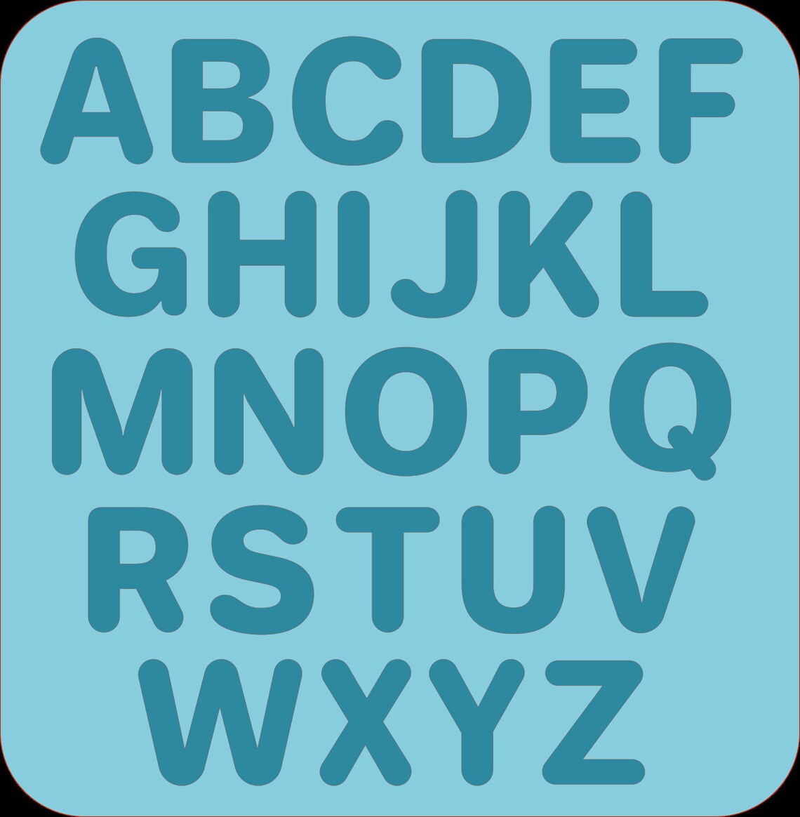 Children Education Puzzle, Alphabet Puzzle File, Vector, Laser Cut ...