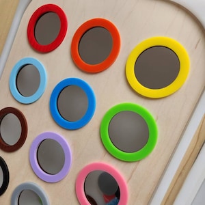 Colors Ring Sorting Trofast Lid SVG for IKEA Flisat Sensory Table ...